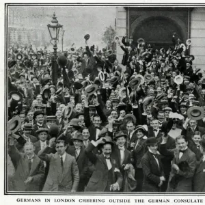 Protest march in London Date: early 1900s Our beautiful Wall Art and ...