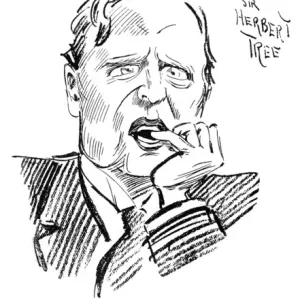 Herbert Tree and Mrs Patrick Campbell in Pygmalion