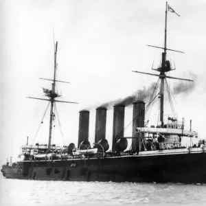 HMS Cressy, British heavy (armed) cruiser Our beautiful Wall Art and ...