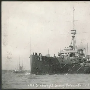 HMS Dreadnought, British battleship that revolutionised