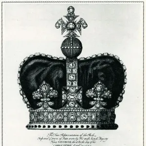 Imperial State Crown of George III Our beautiful Wall Art and Photo ...