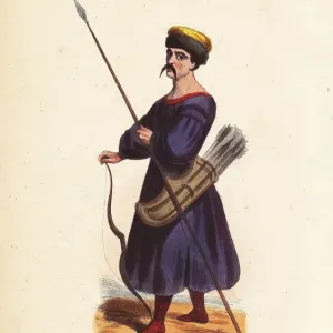 Cossack, Bashkir and Kalmyk cavalry Our beautiful Wall Art and Photo ...