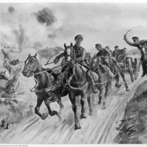 WW1 Gun L Battery at Nery For sale as Framed Prints, Photos, Wall Art ...