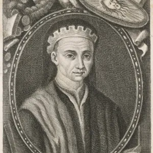 LEONARDO BRUNI known as ARETINUS Italian humanist Our beautiful Wall ...