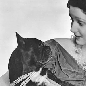 Lady Elizabeth Paget by Madame Yevonde Our beautiful Wall Art and Photo ...