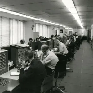 Metropolitan Police operations room, London Our beautiful Wall Art and ...