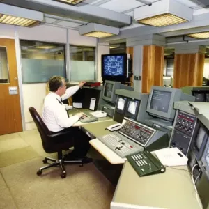 Metropolitan Police operations room, London Our beautiful Wall Art and ...