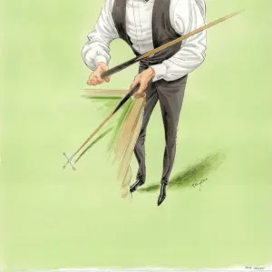 Kirk Stephens Snooker Player Date: 1980s Our beautiful Wall Art and ...