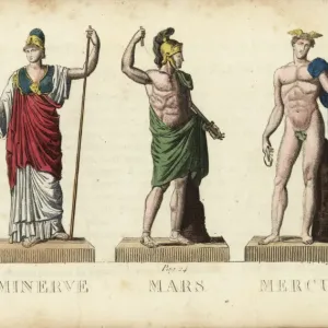 Comus, Themis and Momus, Greek gods Our beautiful Wall Art and Photo ...