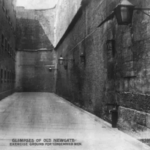 Ground plan of Newgate Prison, London. Date: 1862 Our beautiful Wall ...