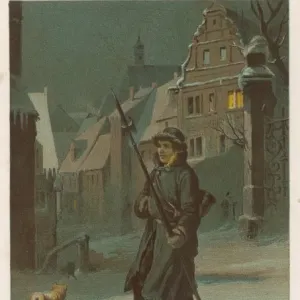 A Charlie or London Watchman. 1885 Our beautiful Wall Art and Photo ...