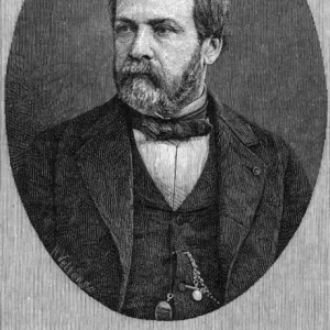 LOUIS PASTEUR French chemist Date: 1822-1895 Our beautiful Wall Art and ...