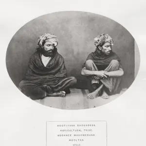 People of India, portaits of Indian tribes and races