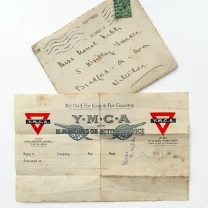 Very poignant letter to his daughter WWI Our beautiful Wall Art and ...