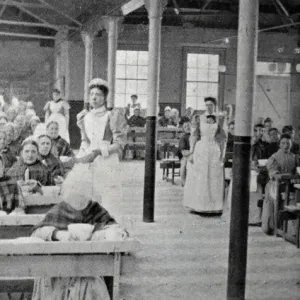 Exterior of Whitechapel Workhouse, 1855 Our beautiful Wall Art and ...