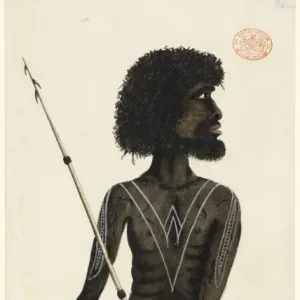 Portrait of an Aboriginal man Our beautiful Wall Art and Photo Gifts ...