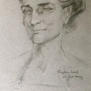 Stephen Wards sketches of celebrities, 1960 Our beautiful Wall Art and ...