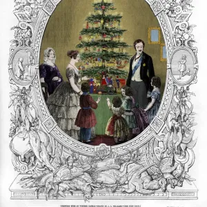 Queen Victoria Christmas Tree