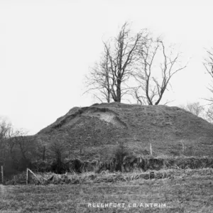 Roughfort, Co Antrim an earthen mound Our beautiful Wall Art and Photo ...