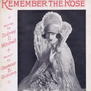 Sheet music British female impersonator Bert Errol