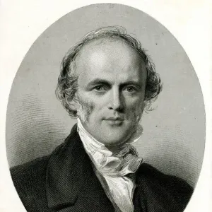 Charles Lyell (1797-1875). Engraving. Colored Our beautiful Wall Art ...