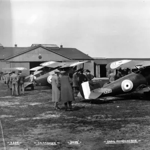 Sopwith Type B1, (on the ground, forward view) Our beautiful Wall Art ...