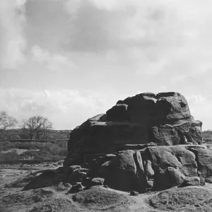 Thors Stone, a natural rock formation Our beautiful Wall Art and Photo ...