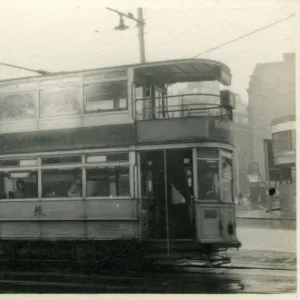Skircoat Depot, Halifax Corporation Tramways Our beautiful Wall Art and ...