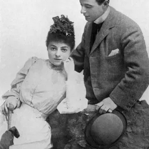 Walter de Frece, husband of Vesta Tilley Our beautiful Wall Art and ...