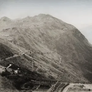 Buildings on The Peak, Hong Kong, c. 1890 s Our beautiful Wall Art and ...