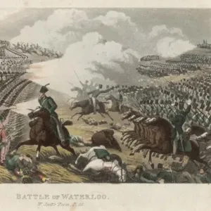 The Farm of the Haie-Sainte, Waterloo Our beautiful Wall Art and Photo ...