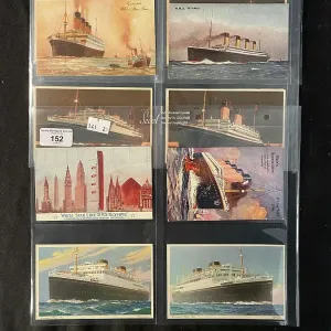 White Star Line, RMS Olympic passenger list Our beautiful Wall Art and ...