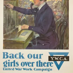 Womens War Work WW1 Bus Conductress Our beautiful Wall Art and Photo ...