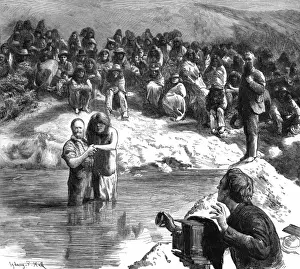 Mary Evans Prints Online: Baptising