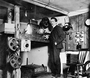 Projectionist Collection of Photo Prints and Gifts