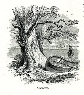 Coracles Art Prints, Posters & Puzzles