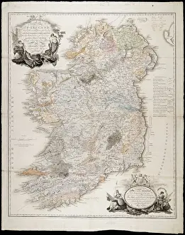 Maps, Plans, Charts and Sections Art Prints, Posters & Puzzles