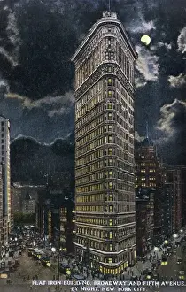 Flatiron Art Prints, Posters & Puzzles
