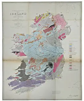 Maps, Plans, Charts and Sections Art Prints, Posters & Puzzles