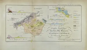 Maps, Plans, Charts and Sections Art Prints, Posters & Puzzles