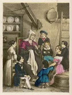 Story Telling Art Prints, Posters & Puzzles