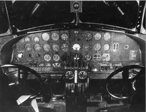 Cockpit Lockheed Electra