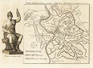Map Of Modern Rome
