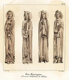 Merovingian Kings Merovingian Dynasty Etsy.de