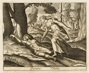 Pyramus And Thisbe Painting