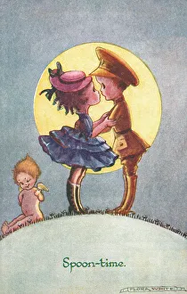 Spooning Art Prints, Posters & Puzzles