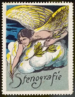 Stenography Art Prints, Posters & Puzzles