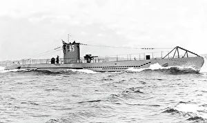 U Boat Art Prints, Posters & Puzzles