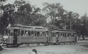 Tram Line Art Prints, Posters & Puzzles