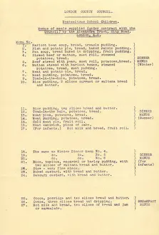 Menus Art Prints, Posters & Puzzles